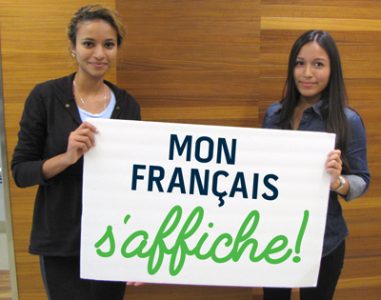 «Le français s’affiche» – nouveautés de septembre 2017 | Département de ...